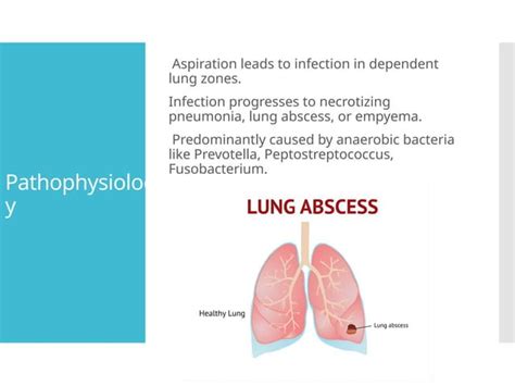 Lung Abscess Presentation Full Details Pptx