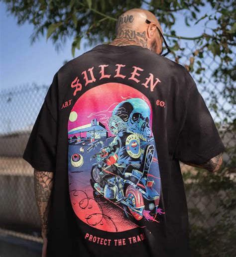 Road Kill Standard Sullen Clothing Uk Tattoo Lifestyle Brand