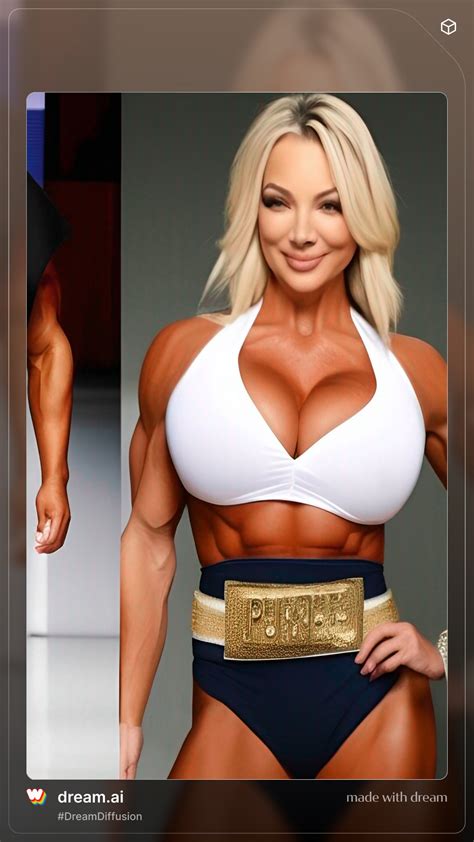 Muscle Bimbo By Endron57 On Deviantart
