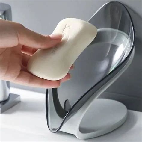 4794 New Leaf Soap Box Used In All Kinds Of Household And Bathroom