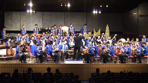 槟城钟灵中学华乐团 庆典序曲 Youtube