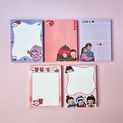 Cutie Notepad نوت پد کیوت سری دخترونه خرسی