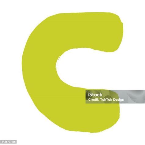 알파벳 C 편지 손으로 그린 그림 요소 어린이 유치원 및 유치원 교육을위한 0명에 대한 스톡 벡터 아트 및 기타 이미지 0명 교육 그래피티 Istock