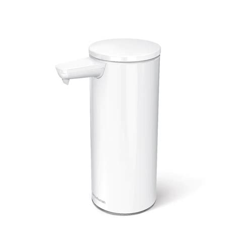 Simplehuman Rechargeable Sensor Pump White 9 Fl Oz Shopee Philippines