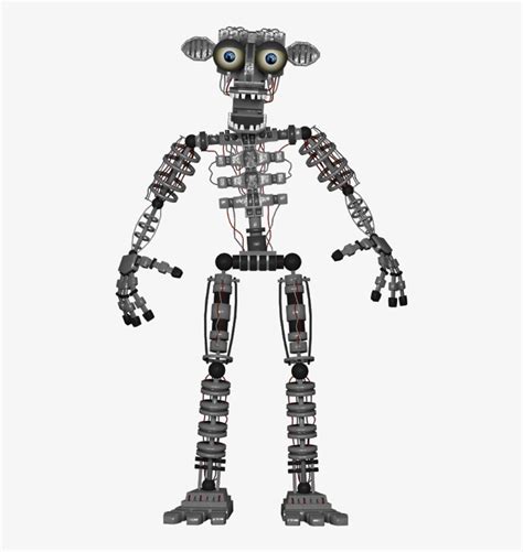 Картинка эндоскелета фнаф