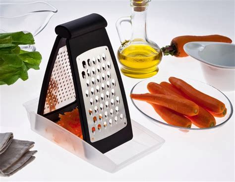 Sofram Smart Grater Black 2 Pcs