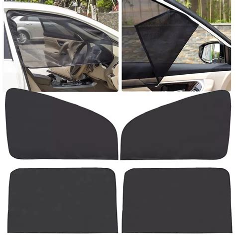 Pare Soleil Pour Vitres Latérales Avant Et Arrière De Voiture 2 à 4
