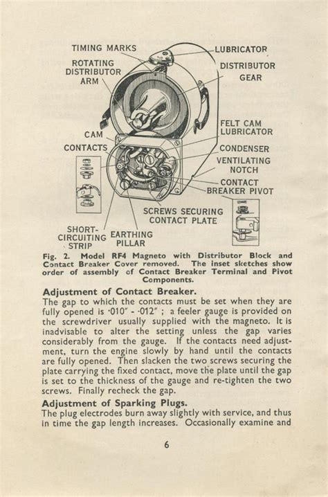 Lucas Rf4 Magneto Instructions