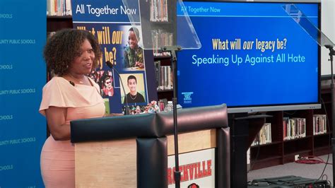 Mcps Moment Speaking Out Against Hate Youtube