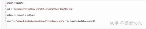 python下载文件的11种方式 知乎