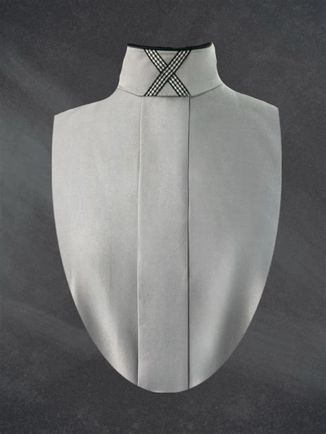 Reversible Dickie Hunt Seat Horse Show Collar Reversible Dickies