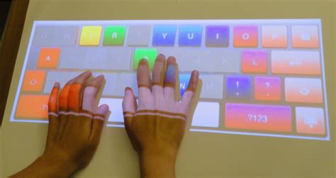 An Assistive Tabletop Keyboard For Stroke Rehabilitation Proceedings
