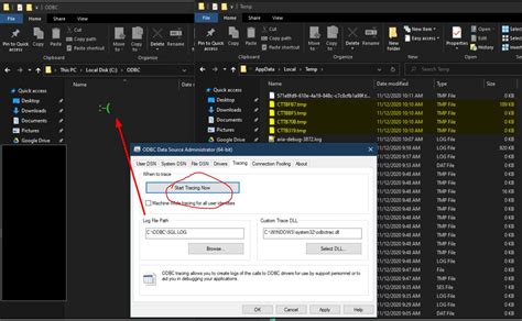Microsoft Odbc Driver 17 For Sql Server Query Result Temp Storage