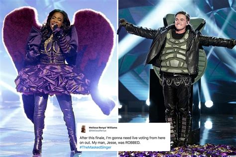 Masked Singer Fans Furious Night Angels Kandi Burruss Wins Finale Over