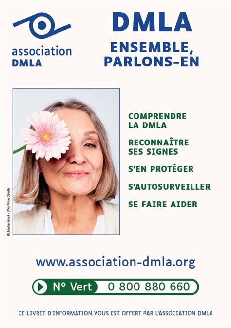 Dmla Soutenirlespatientsdmla Luttecontreladmla Association Dmla