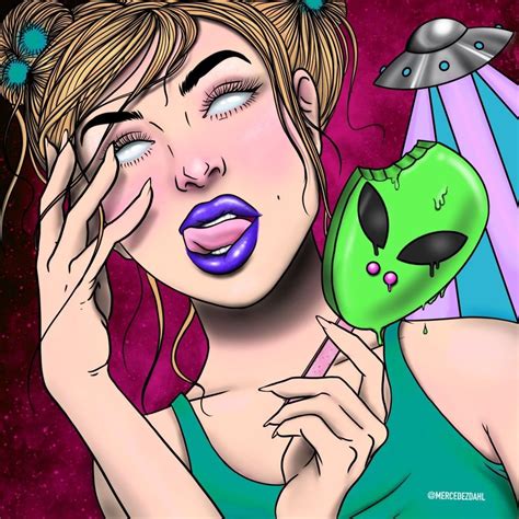 Alien Girl Wallpapers Wallpaper Cave