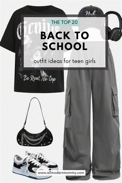 Back To School Outfits For Teen Girls 2024 Edition Artofit