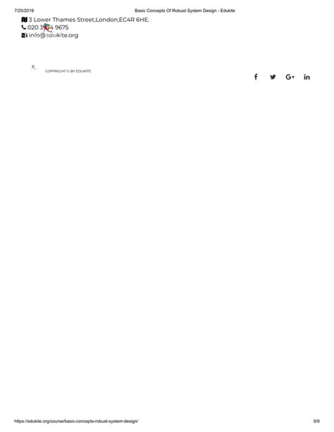 Basic Concepts Of Robust System Design Edukite Pdf