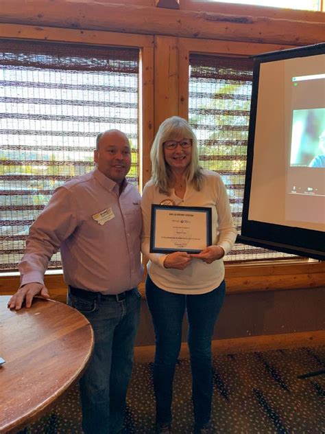 Sandy Bollom Presidential Citation The Rotary Club Of Missoula Sunrise