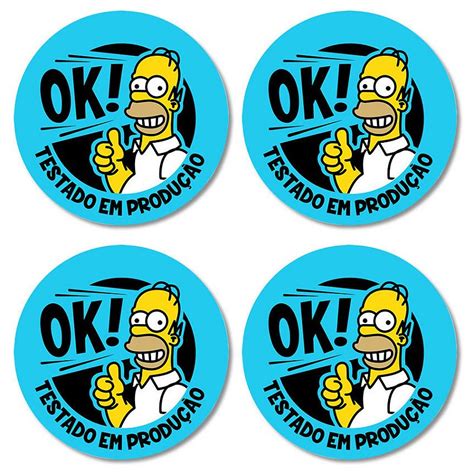 Kit Porta Copos Testado Em Produção Caneca Do Dev Canecas E Produtos De Programação