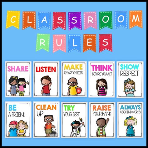 Classroom Rules Diy At Brayden Woodd Blog