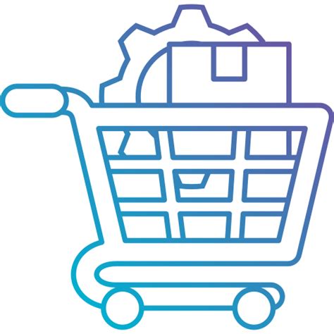 Procurement Generic Gradient Outline Icon