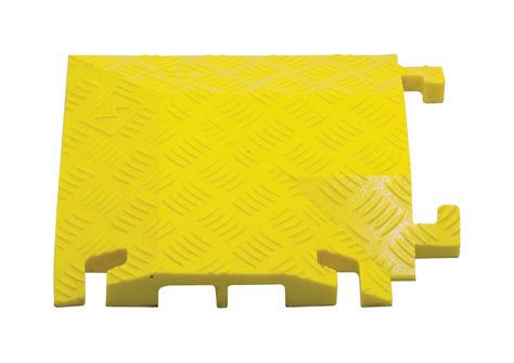 Yellow Polyurethane Cable Protector 61kk98fl45rt2x175 Y Grainger