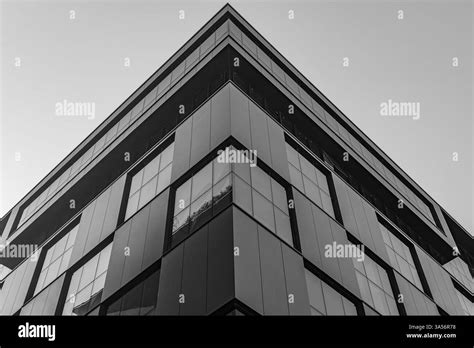 Contemporary Architectural Design Featuring Modern Facade And Glass Elements Architectural