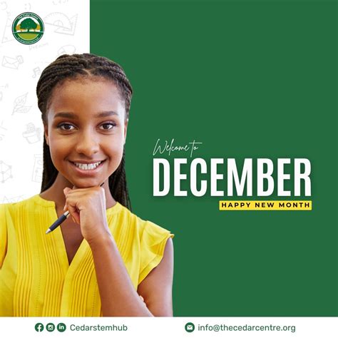 Hellodecember Newmonthnewgoals Stemforimpact Cseh