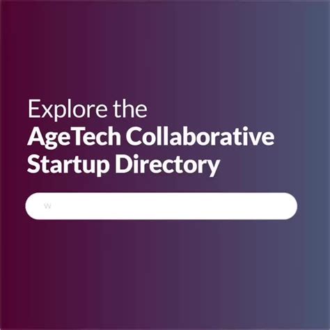 [video] Agetech Collaborative™ From Aarp On Linkedin Explore The Agetech Collaborative Startup