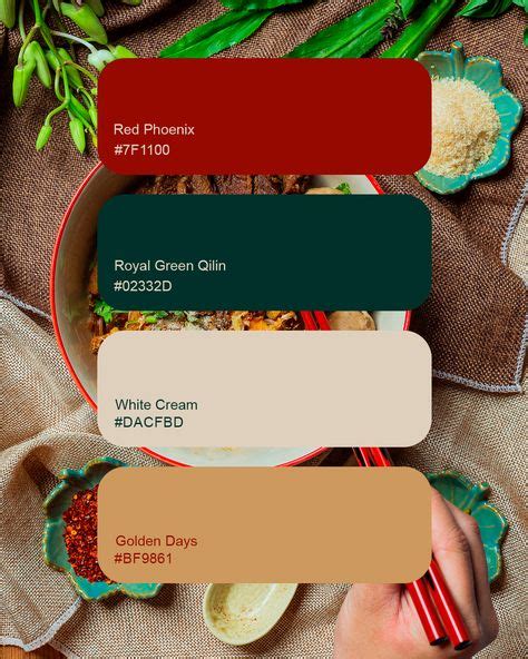 Food App Color Palette