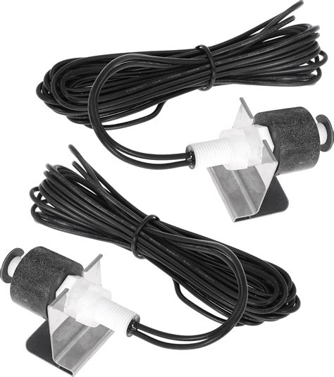 2pcs Ss3 Condensate Overflow Switch Ss3 A C Float Switch With 6ft Wire Condensate