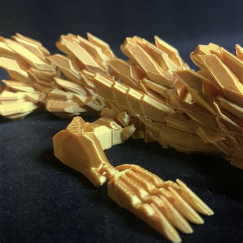 3d Printable Chinese Dragon——chi By Xinghai Icreatori —— 星骸造物
