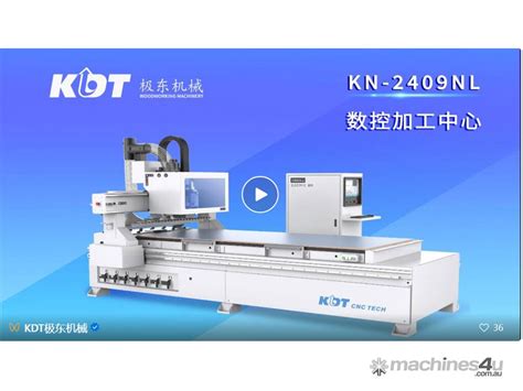 New Kdt Kn2409nl Flatbed Nesting Cnc 964011