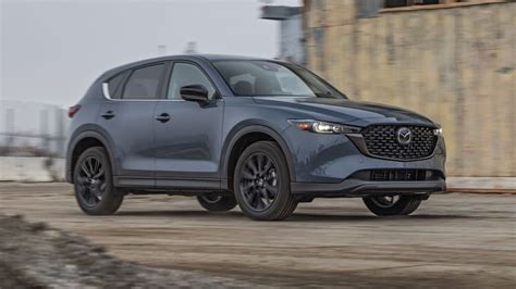 2025 Mazda Cx 5 Awd Carbon Edition First Test Review More Style No More Sport