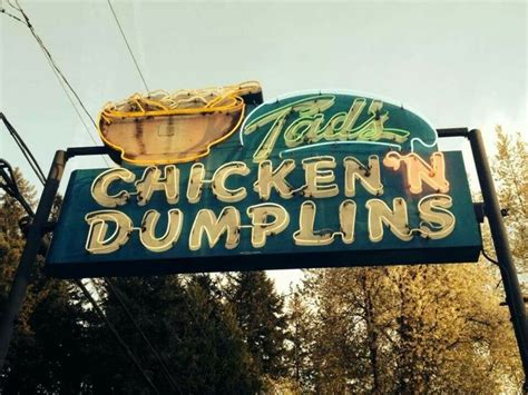 Tads Chicken N Dumplins Troutdale Oregon The Best In The World