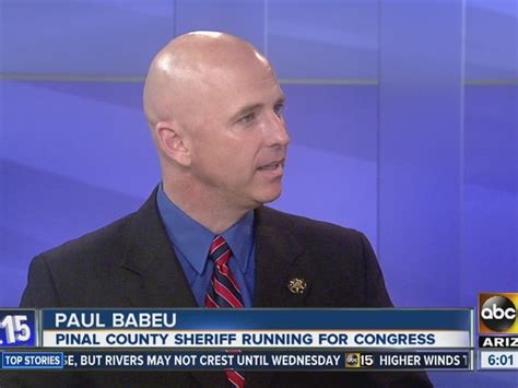 Sheriff Paul Babeu To Run For Congress