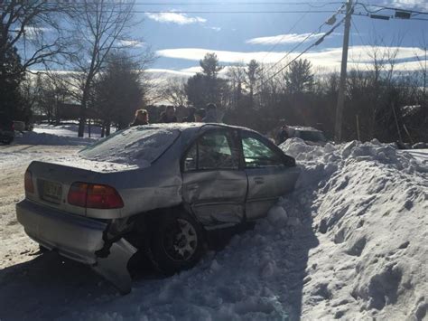 Cline Urges Motorists Slow Down On Snow Covered Roads Wiscasset Newspaper