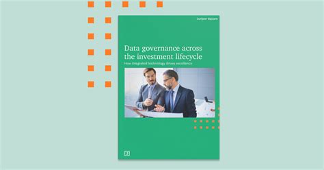 Data Governance Across The Investment Lifecycle