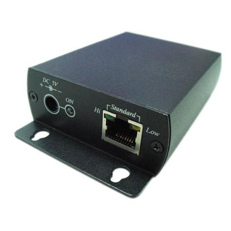 SC&T: SR01 Повторитель для увеличения расстояния передачи Ethernet на 120м