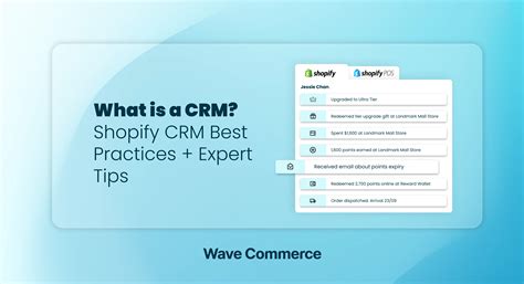 Shopify Crm Loyalty Program Best Practices For Online Brands And Pos