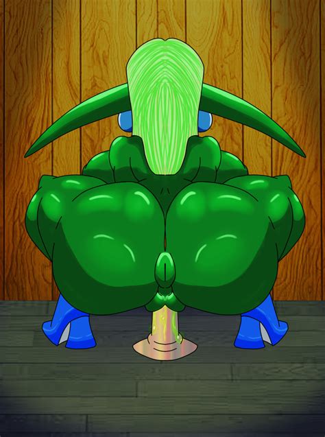Rule 34 Animated Big Butt Blonde Dildo  Goblin Goblin Female
