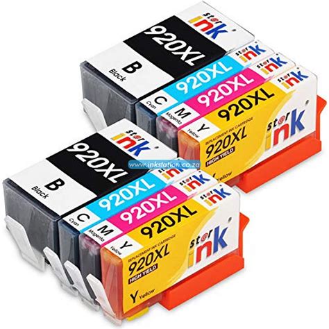 Compatible Hp 920xl Cyan Ink Cartridge Cd972ae Ink Station