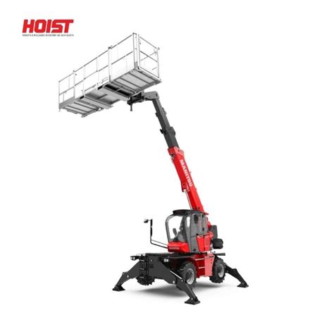 Sollevatore Telescopico Girevole 18mt Piattaforme Aeree Hoist