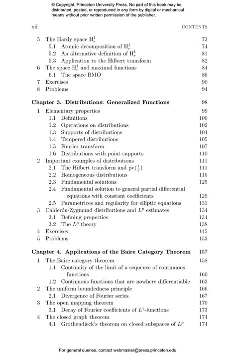 Functional Analysis Princeton University Press