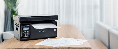 Монохромное МФУ M6500W - pantum