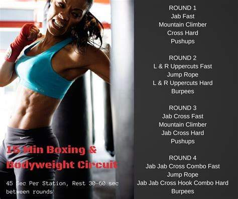 19 Boxing Exercises Ideas Fitness Body Workout Boxing Workout