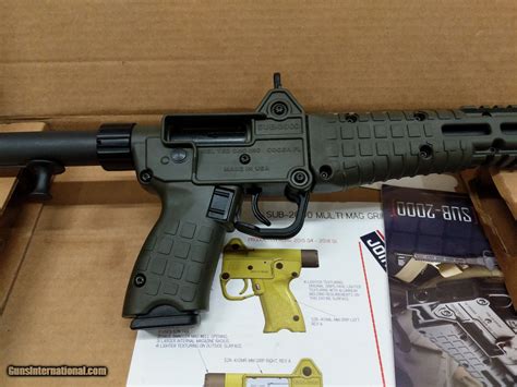 Kel Tec Sub 2000