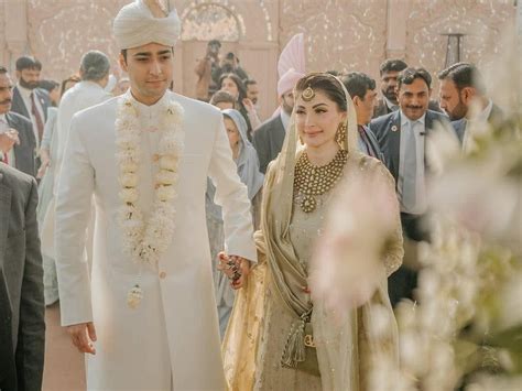 Junaid Safdar Ties The Knot With Shanza Ali