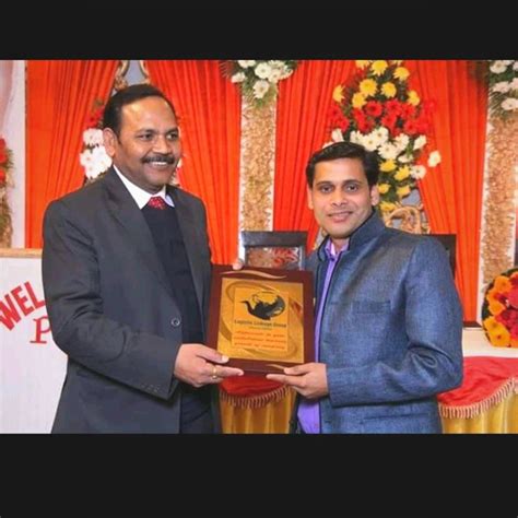 Achievement In Logistics Linkage Vikas Kumar Singh